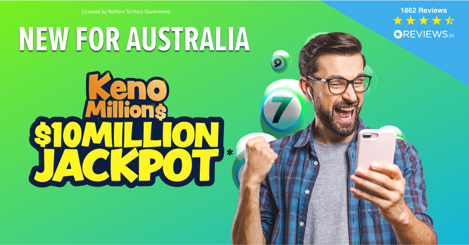 New Online KENO could make history in Australia - $10 Million* Jackpot ...